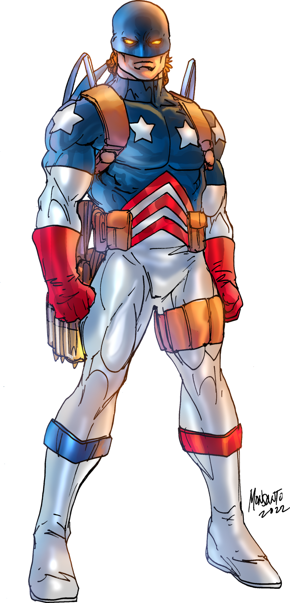 sgt-flag-g-man-comics