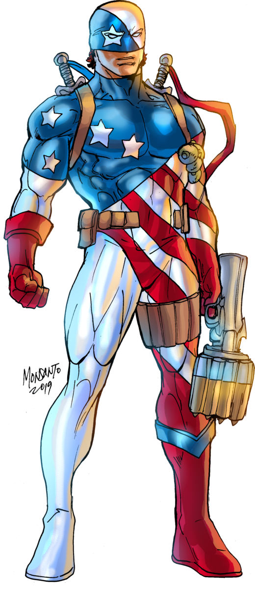 SGT. FLAG (ICONS WRITEUP) BY BARRY REESE) | G-MAN COMICS