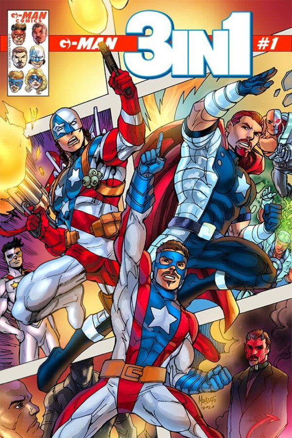 G-MAN COMICS RETURNS! | G-MAN COMICS