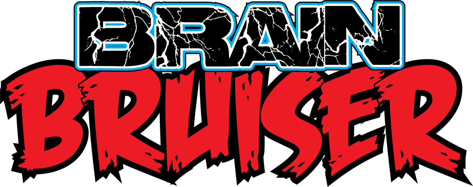 BRAIN BRUISER | G-MAN COMICS