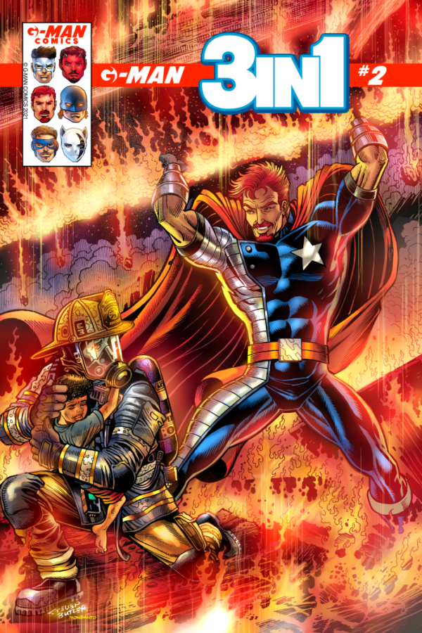 G-MAN COMICS 3in1 – G-MAN COMICS