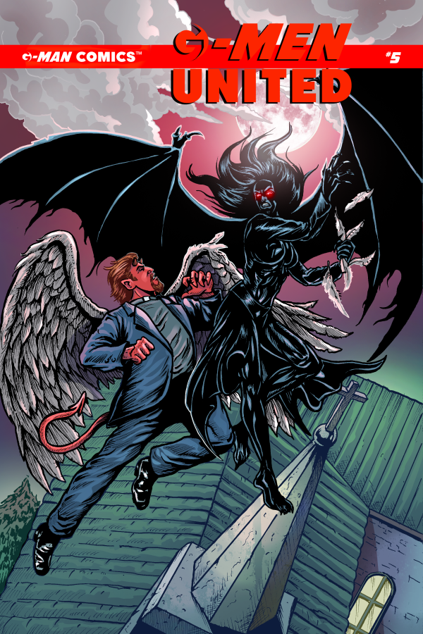 G-MEN UNITED – G-MAN COMICS