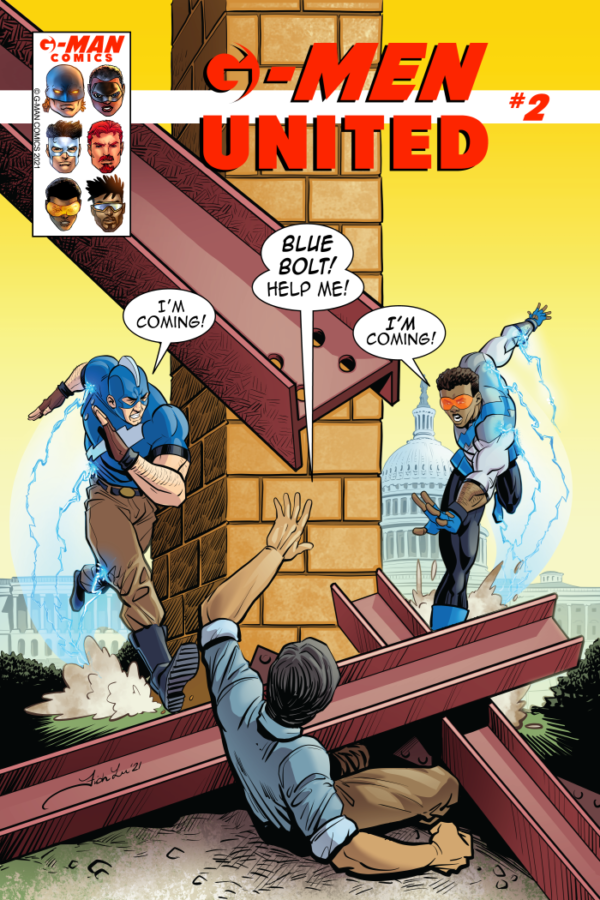 G-MEN UNITED – G-MAN COMICS