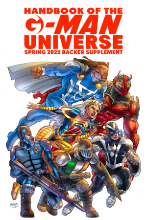 HANDBOOK OF THE G-MAN UNIVERSE – G-MAN COMICS