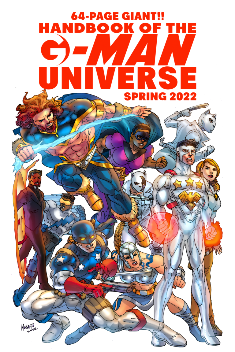 HANDBOOK OF THE G-MAN UNIVERSE – G-MAN COMICS