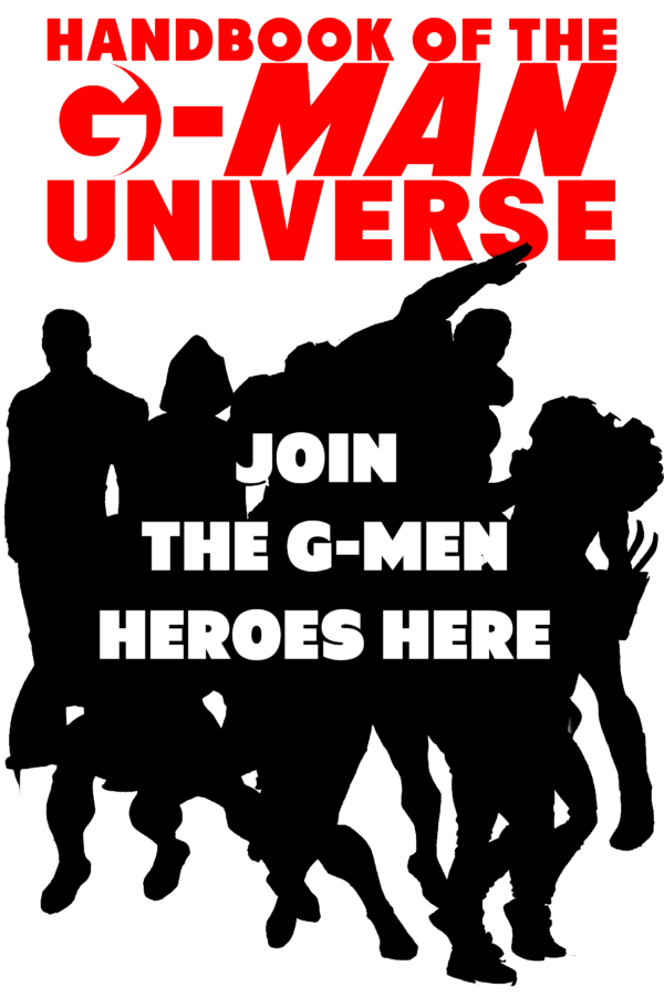 HANDBOOK OF THE G-MAN UNIVERSE | G-MAN COMICS