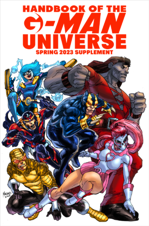 HANDBOOK OF THE G-MAN UNIVERSE – G-MAN COMICS
