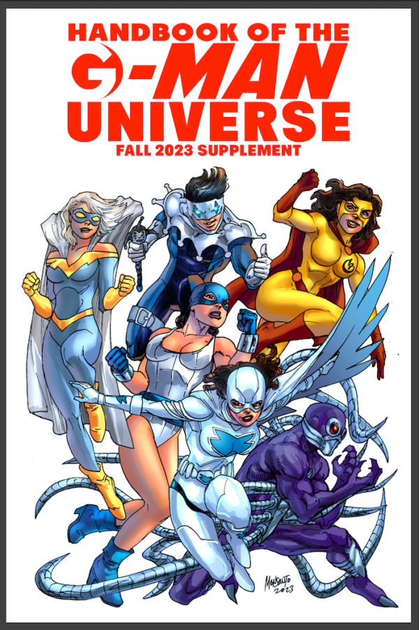 HANDBOOK OF THE G-MAN UNIVERSE | G-MAN COMICS