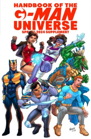 HANDBOOK OF THE G-MAN UNIVERSE – G-MAN COMICS