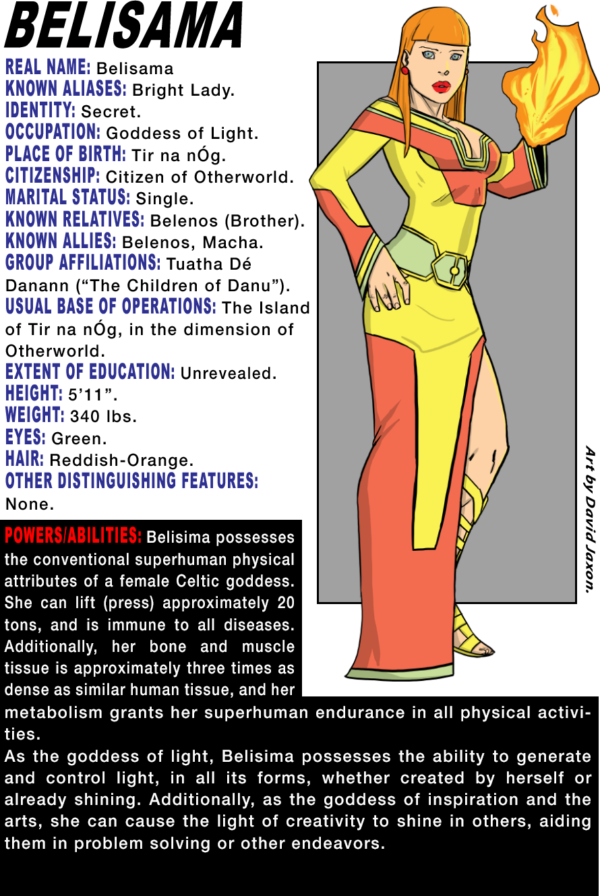 CELTIC GODS | G-MAN COMICS