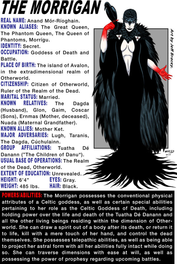 CELTIC GODS | G-MAN COMICS