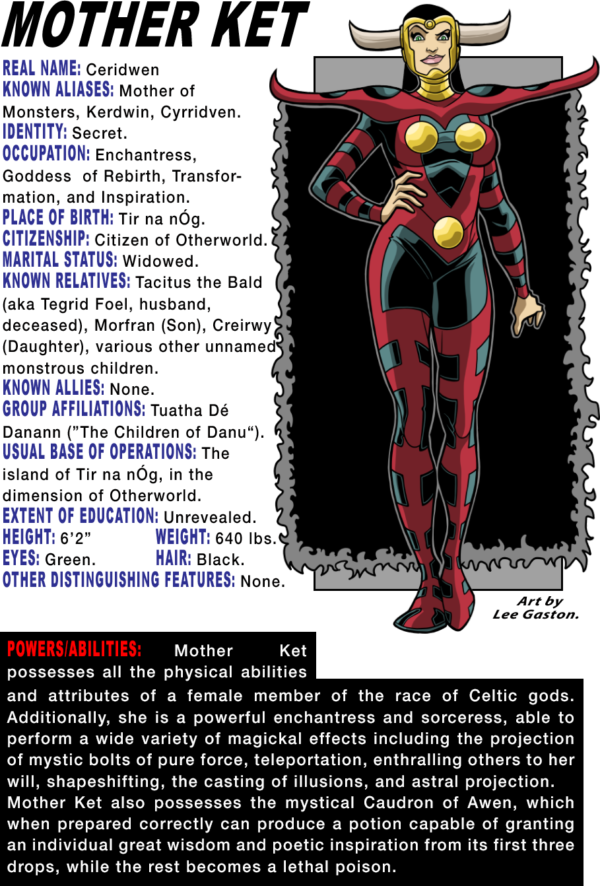 CELTIC GODS | G-MAN COMICS