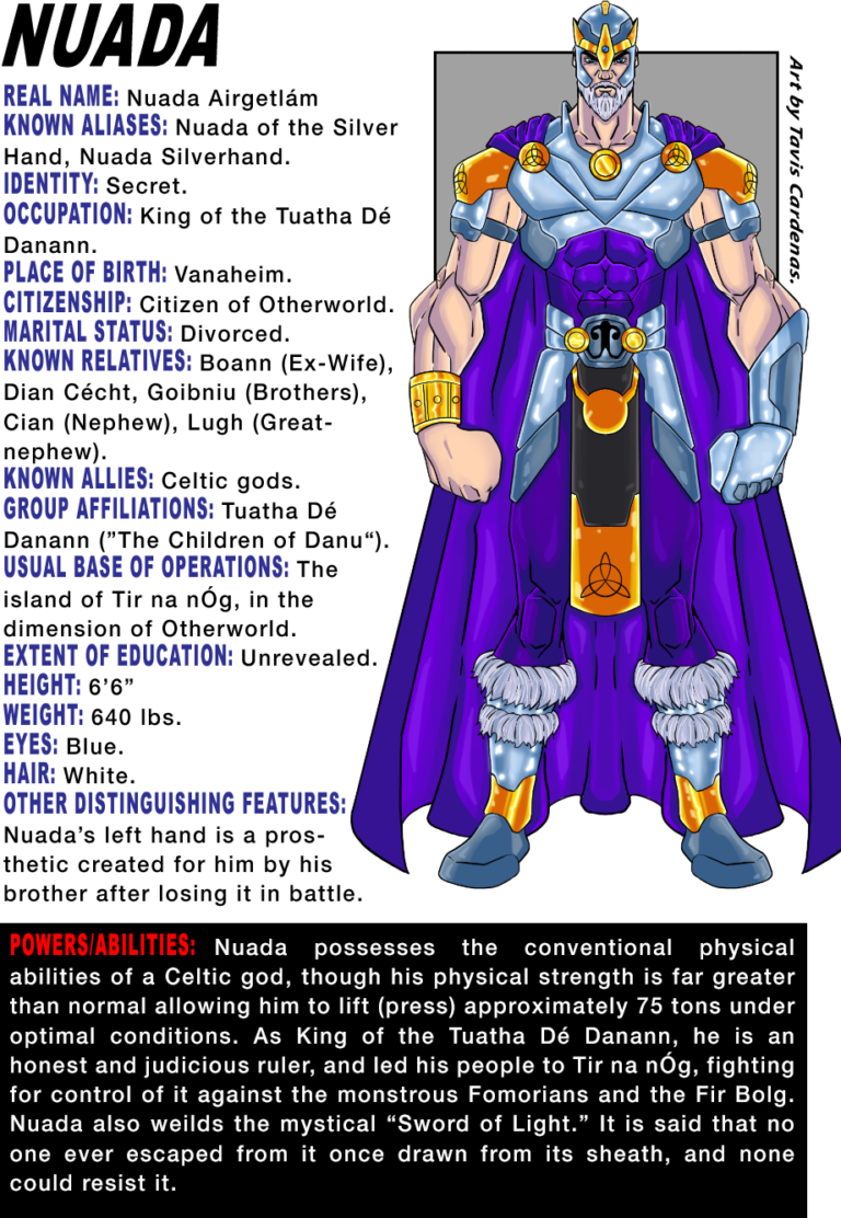 CELTIC GODS | G-MAN COMICS