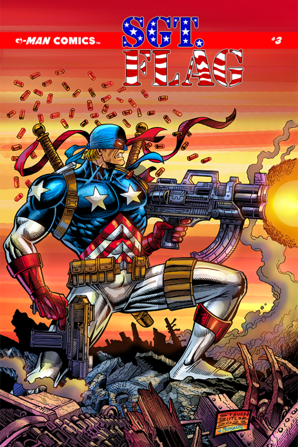 SGT. FLAG – G-MAN COMICS