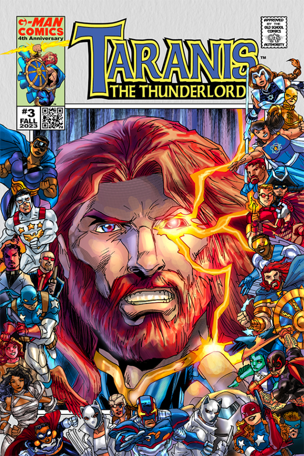 TARANIS THE THUNDERLORD – G-MAN COMICS