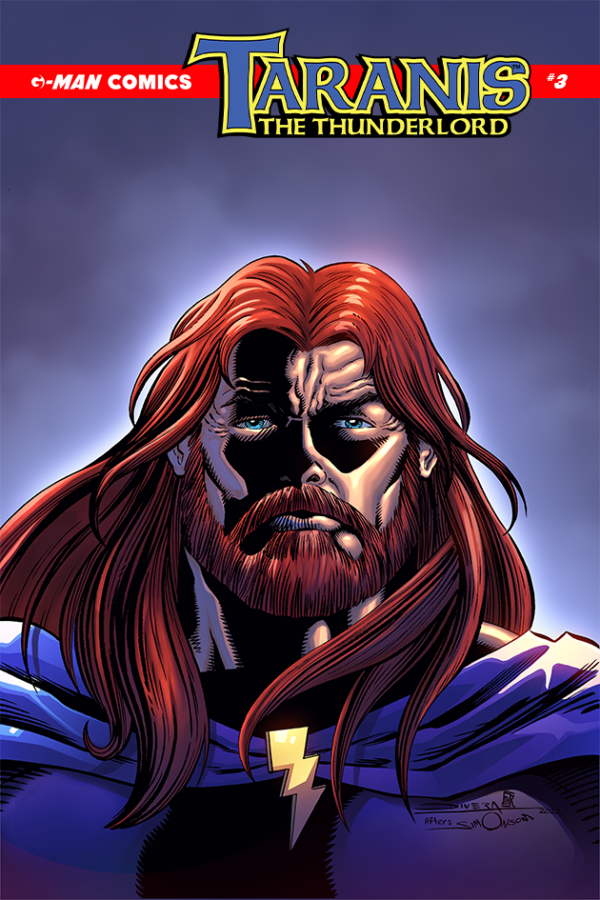 TARANIS THE THUNDERLORD | G-MAN COMICS