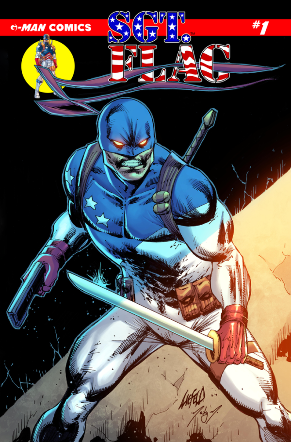 ROB LIEFELD – G-MAN COMICS