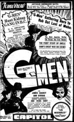WHAT IS A G-MAN? – G-MAN COMICS