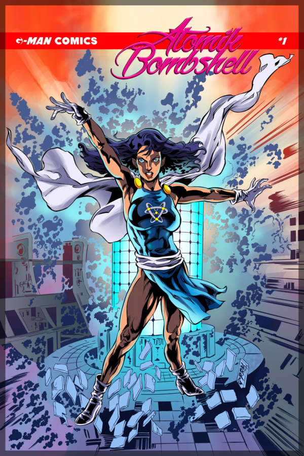 BRAD GORBY – G-MAN COMICS