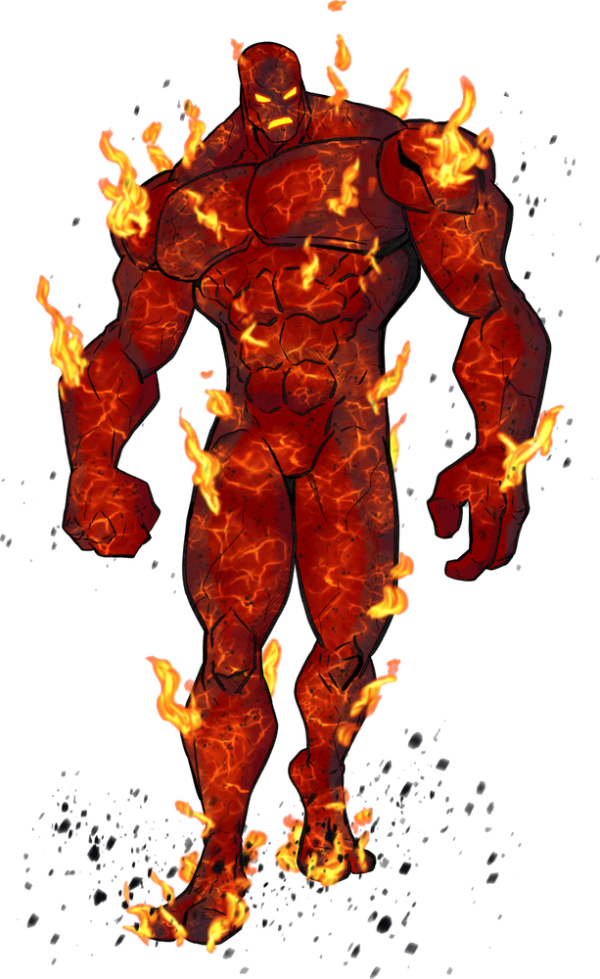 FIRE TROLLS | G-MAN COMICS