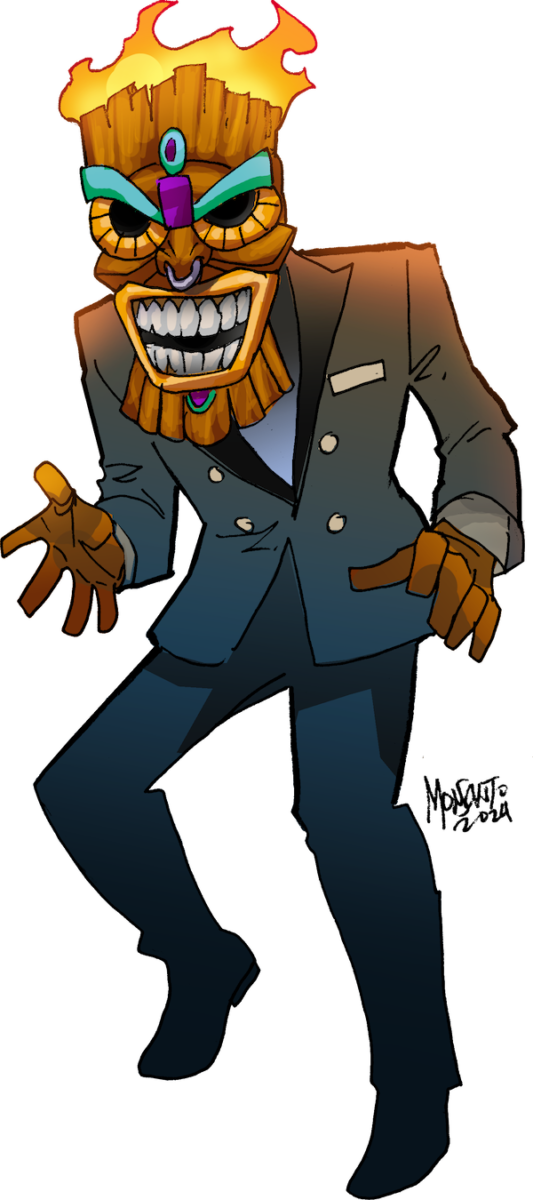 TIKI MAN – G-MAN COMICS