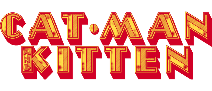 CAT•MAN & KITTEN – G-MAN COMICS